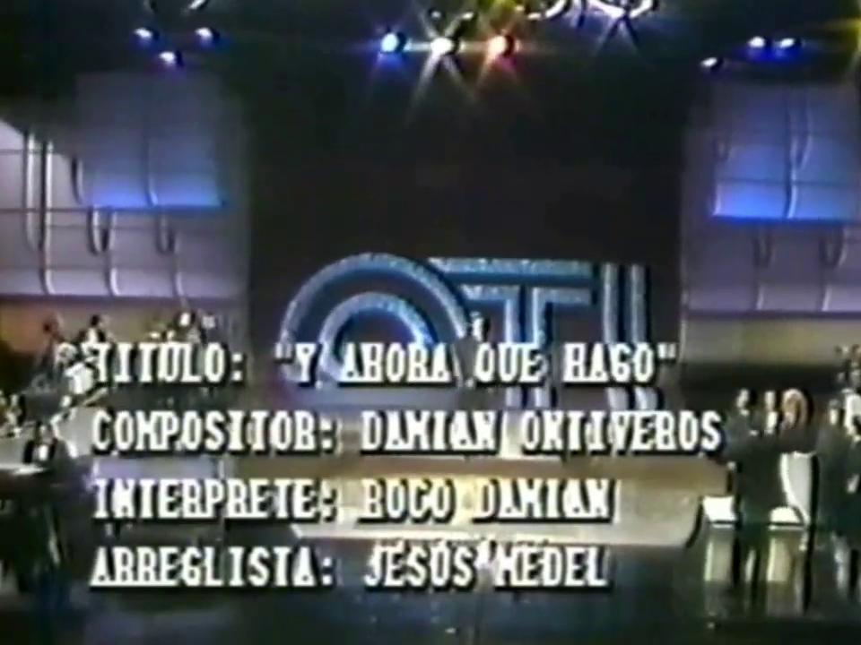 XIV EDICIÓN 1985 – TAL COMO LO VIVIMOS